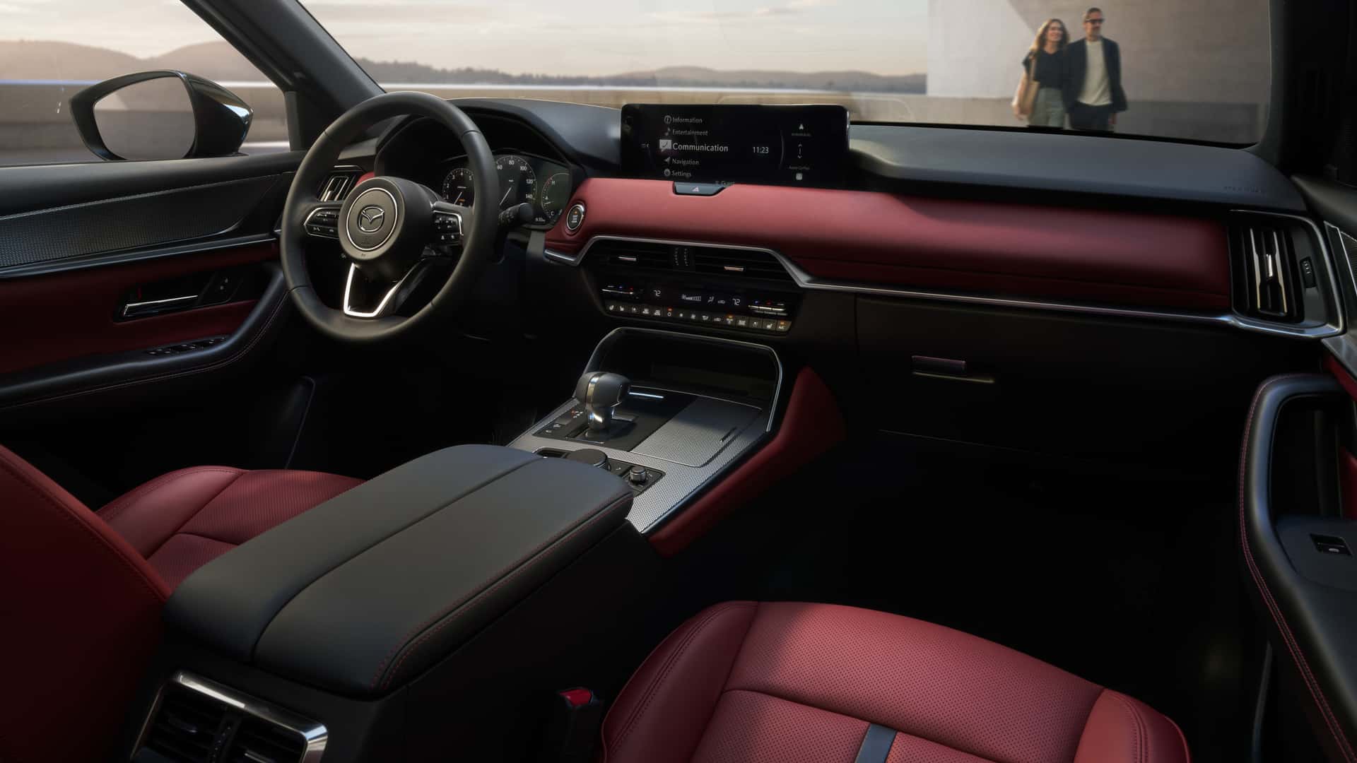 StriveME - مازدا تطلق CX-70التي تحقق التوازن بين الراحة والأداء